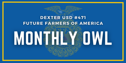 Dexter FFA Monthly Owl Newsletter | Dexter USD #471